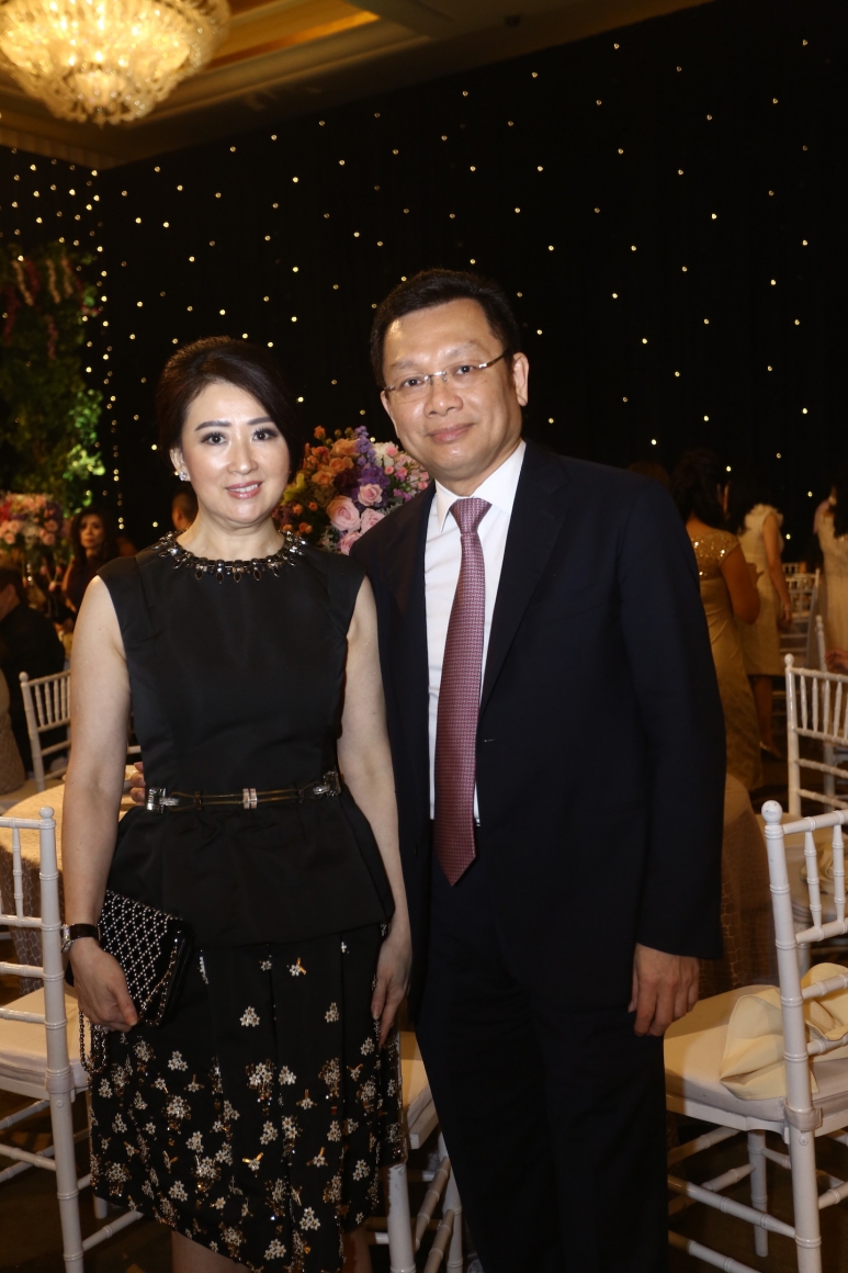 Exclusive Photos: Wedding Of Andrew Surya Wijaya And Michelle Onggo ...