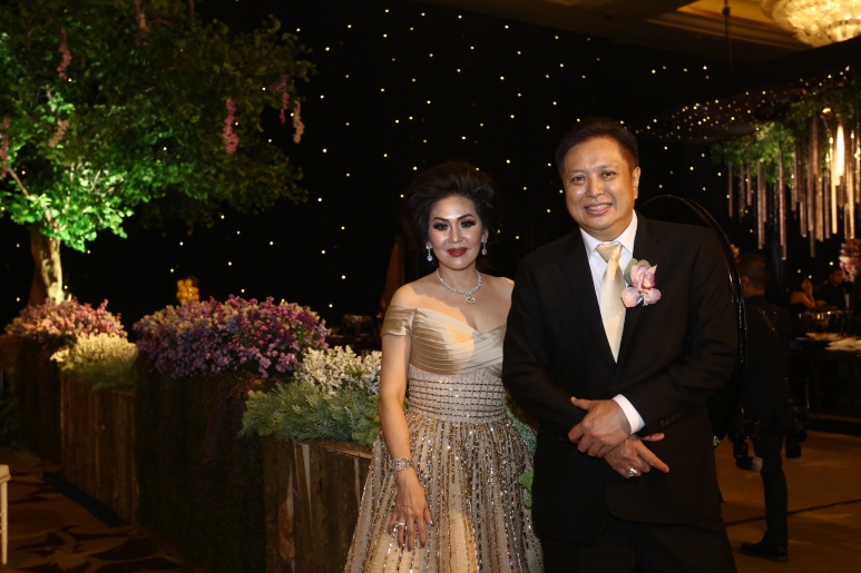 Exclusive Photos: Wedding Of Andrew Surya Wijaya And Michelle Onggo ...