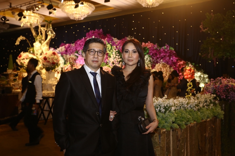 Exclusive Photos: Wedding Of Andrew Surya Wijaya And Michelle Onggo ...
