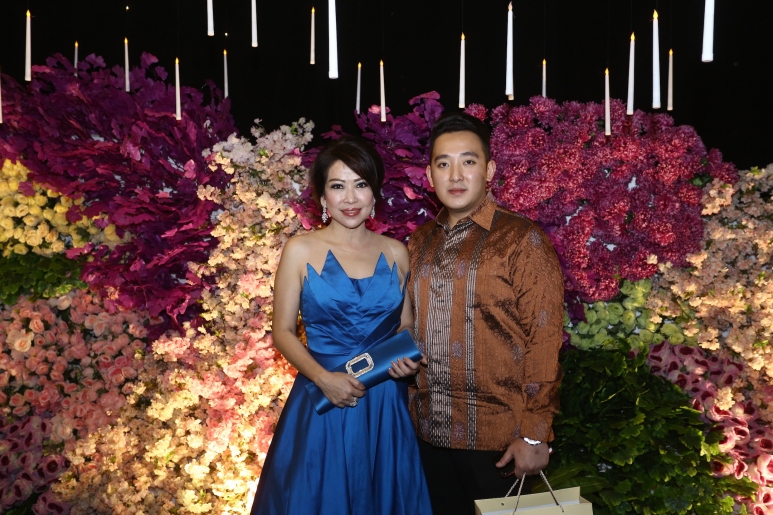 Exclusive Photos: Wedding Of Andrew Surya Wijaya And Michelle Onggo ...