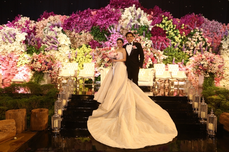 Exclusive Photos: Wedding Of Andrew Surya Wijaya And Michelle Onggo ...