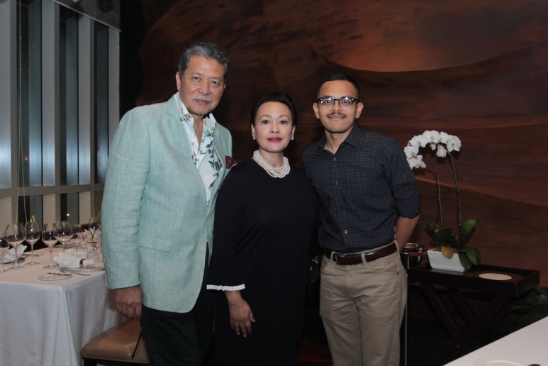 Exclusive Photos: Amuz Gourmet x Chez Olivier Private Dinner | Tatler Asia