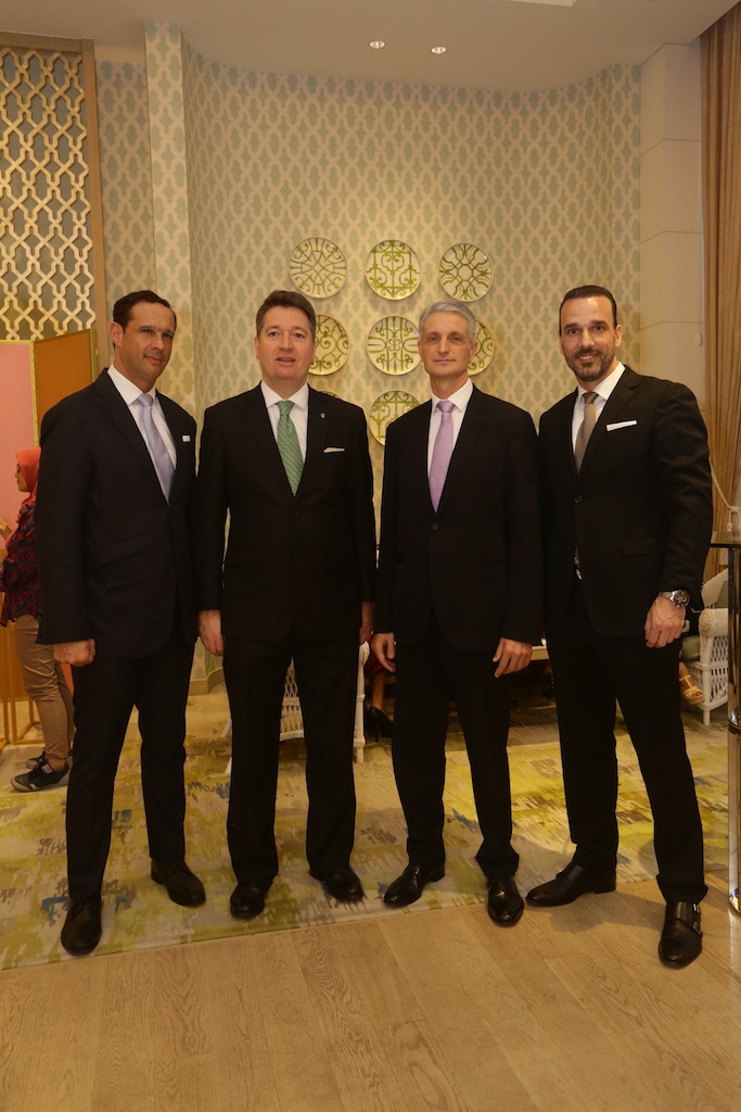 Exclusive Photos: Inside Bulgari Spring/Summer 2018 Private Viewing ...