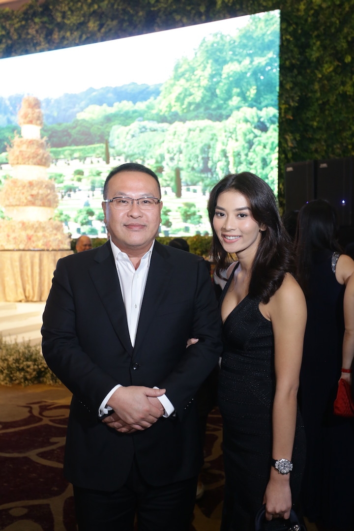 Exclusive Photos: Erick Ong and Christine Lee Fairy Tale Wedding | Tatler Asia