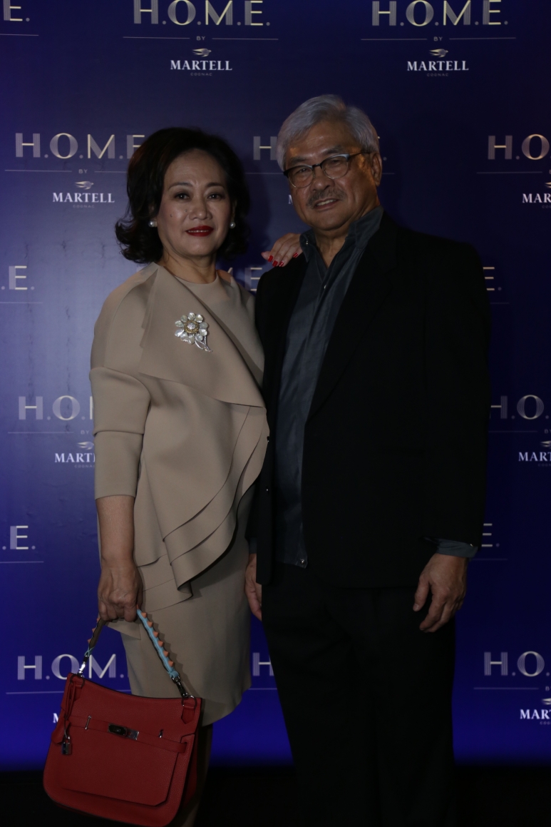 Exclusive Photos: H.O.M.E. by Martell Private Dinner At Rudy Akili's ...