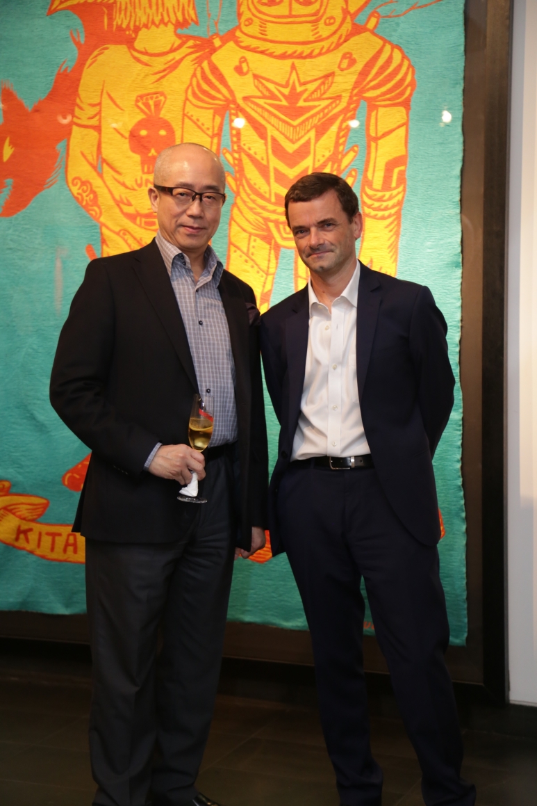 Exclusive Photos: H.O.M.E. by Martell Private Dinner At Rudy Akili's ...