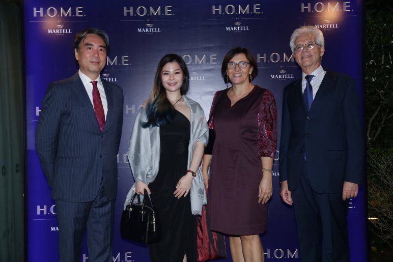 Exclusive Photos: H.O.M.E. by Martell Private Dinner At Rudy Akili's ...