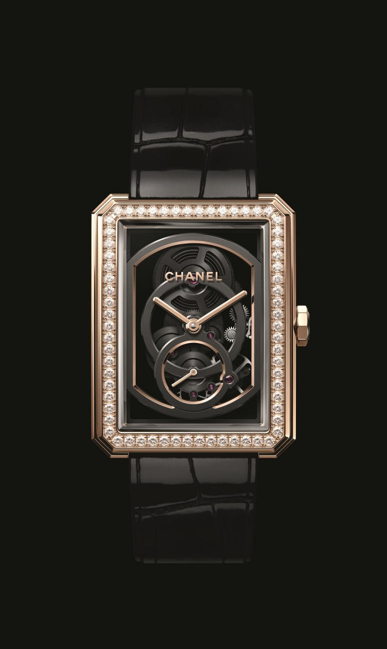 Chanel New Watch Movement: When Beauty Meets Complexity | Tatler Asia