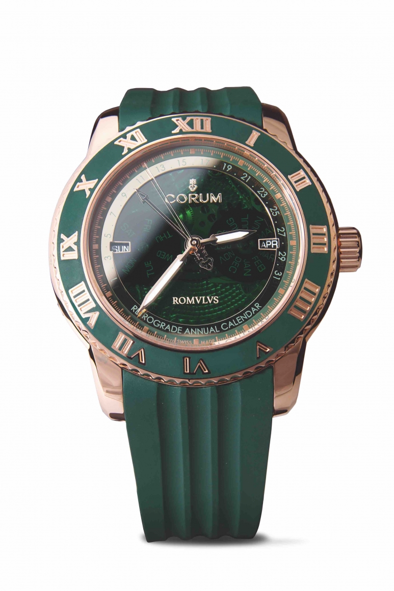 The New Meaning Of Art On Watches With Corum | Tatler Asia