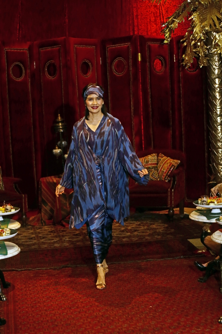 Exclusive Photos: Ghea Panggabean's Bohemian Journey Fashion Show ...