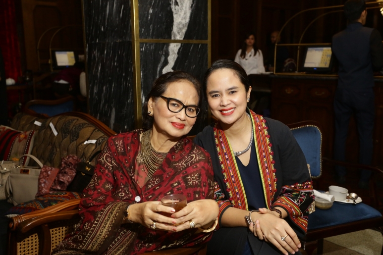 Exclusive Photos: Ghea Panggabean's Bohemian Journey Fashion Show ...