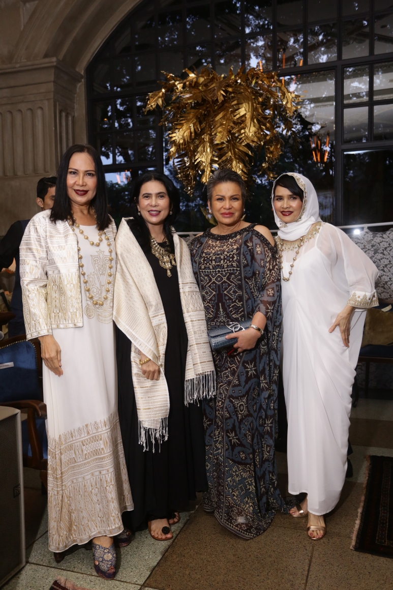 Exclusive Photos: Ghea Panggabean's Bohemian Journey Fashion Show ...