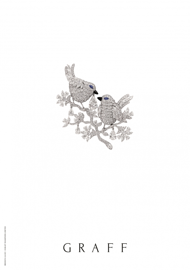 Show Off Your Elegance With These Bejewelled Brooches | Tatler Asia
