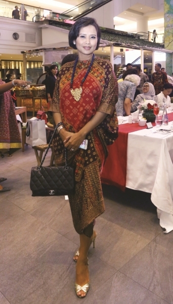 8 Indonesian Women Who Nailed The Trendy Kebaya Look | Tatler Asia