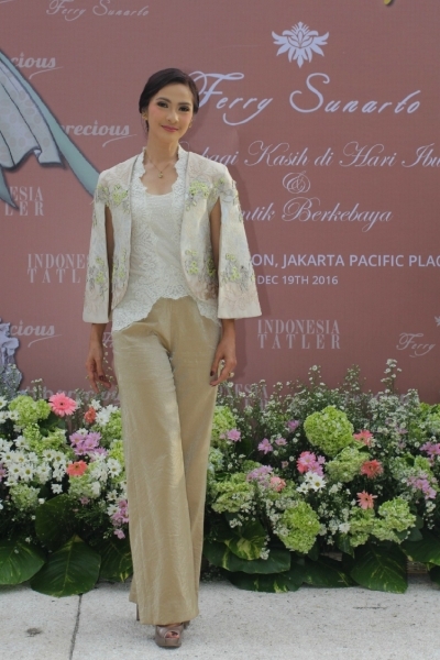8 Indonesian Women Who Nailed The Trendy Kebaya Look | Tatler Asia