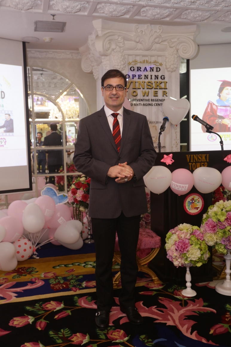 Exclusive Photos: Vinski Tower Second Anniversary | Tatler Asia