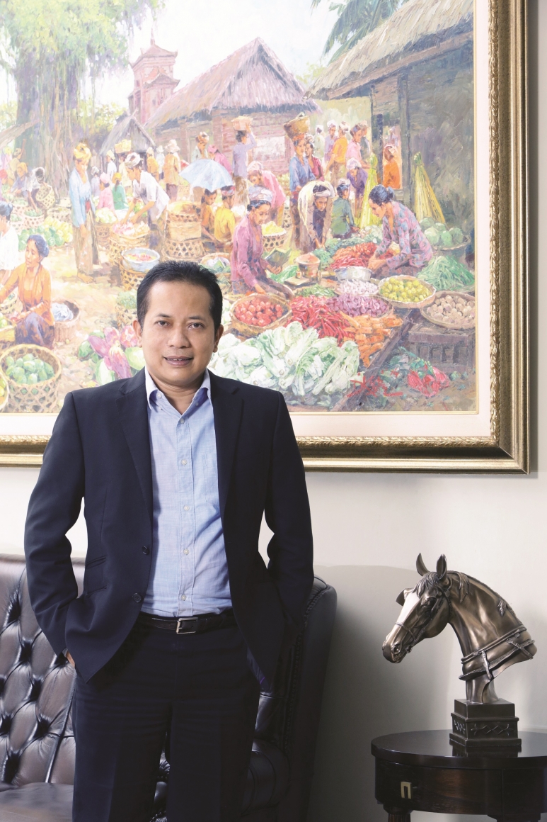 Indonesian Politician Dr Ferry J. Juliantono Talked About Vision Of ...