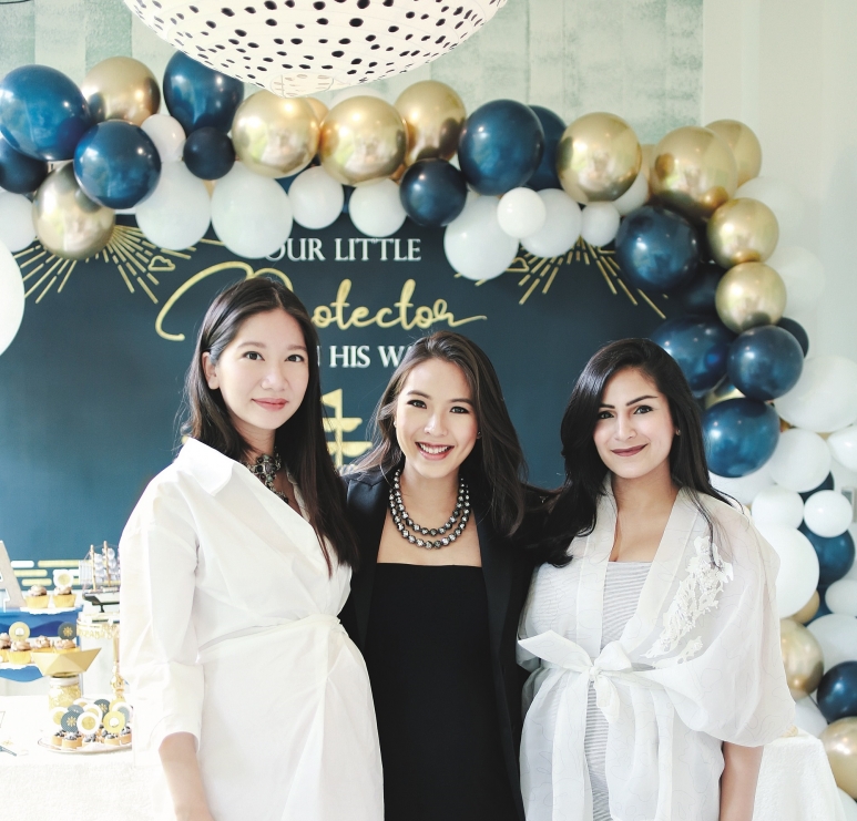 Sabrina Joseph Held A Party To Welcome Her First Son | Tatler Asia