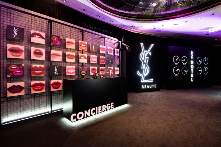 A Look Inside YSL Beauty Hotel in Hong Kong | Tatler Asia