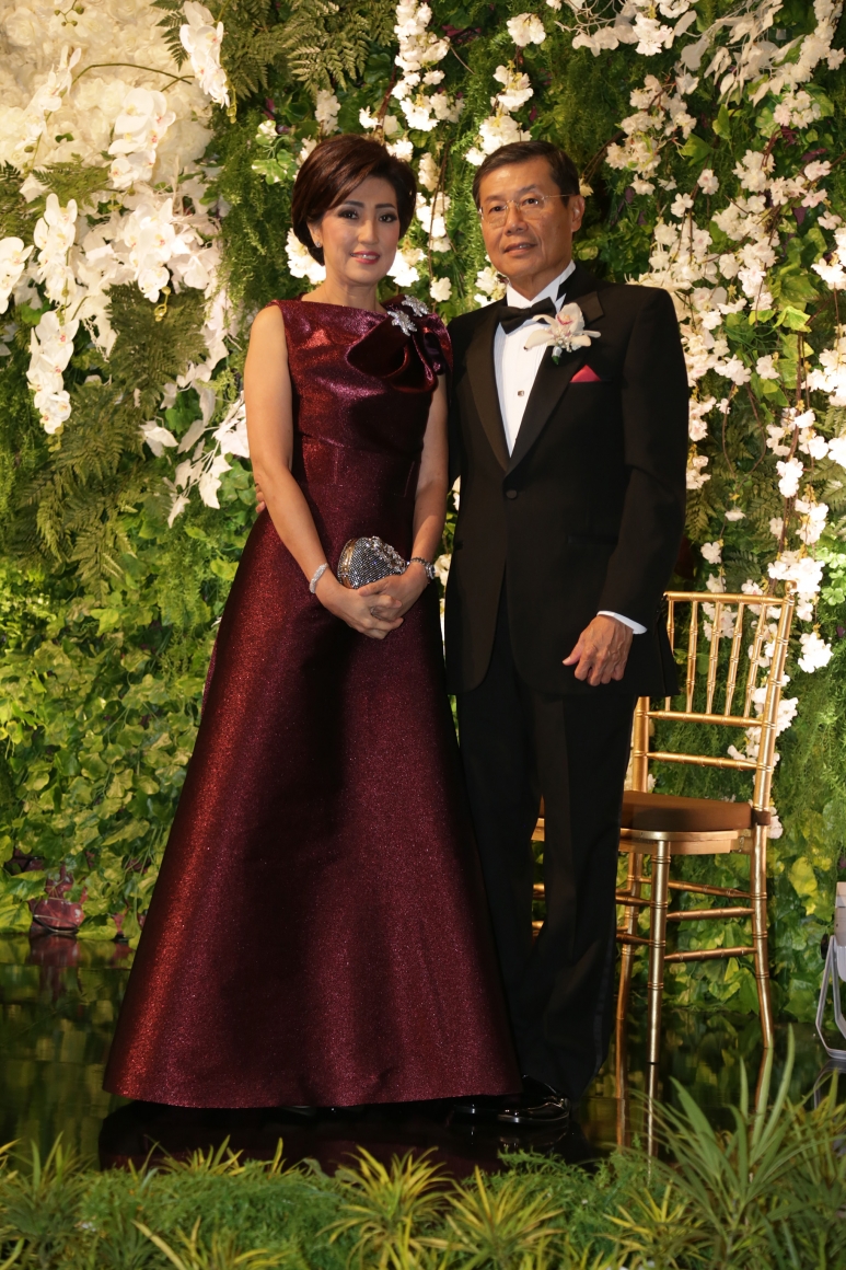 Exclusive Photos: Wedding Of Hebron Pribadi And Casey Tjahaja | Tatler Asia