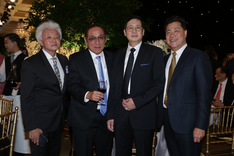 Exclusive Photos: Wedding Of Hebron Pribadi And Casey Tjahaja | Tatler Asia