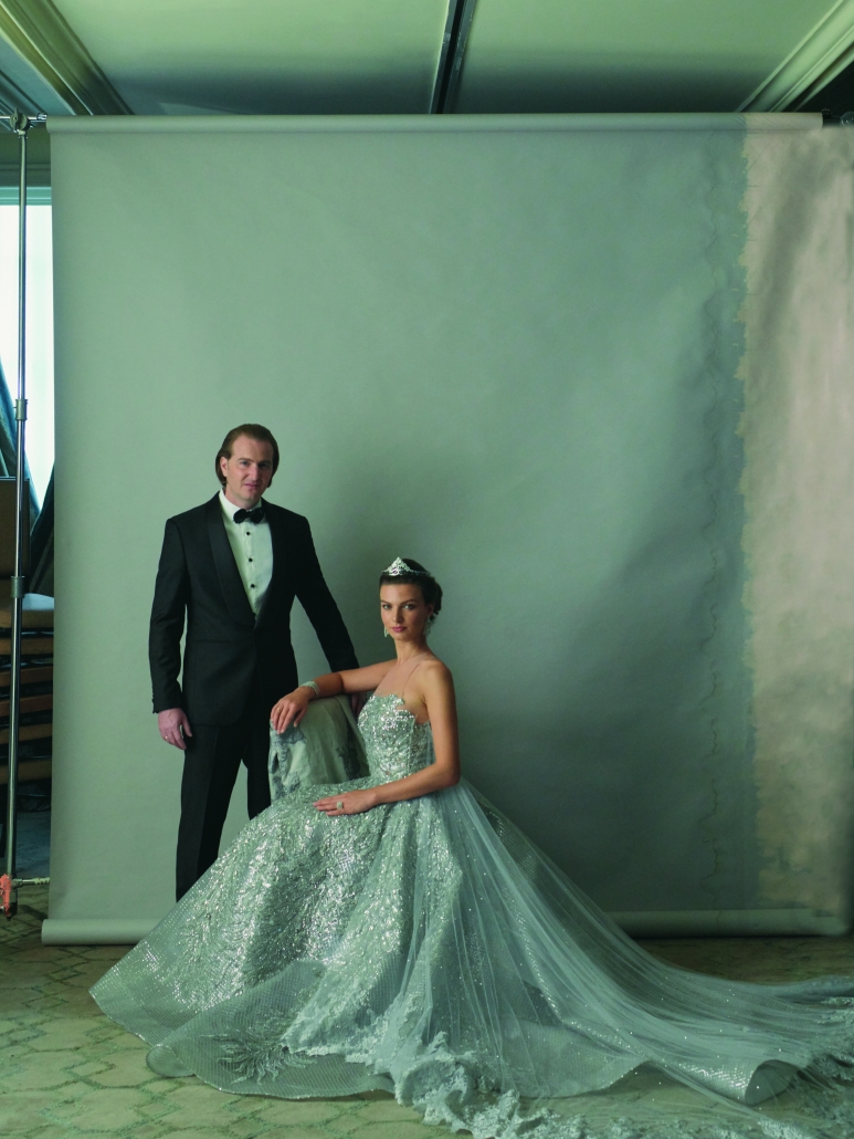 November Fashion Spread: Georgian Prince And Princess Bagration ...
