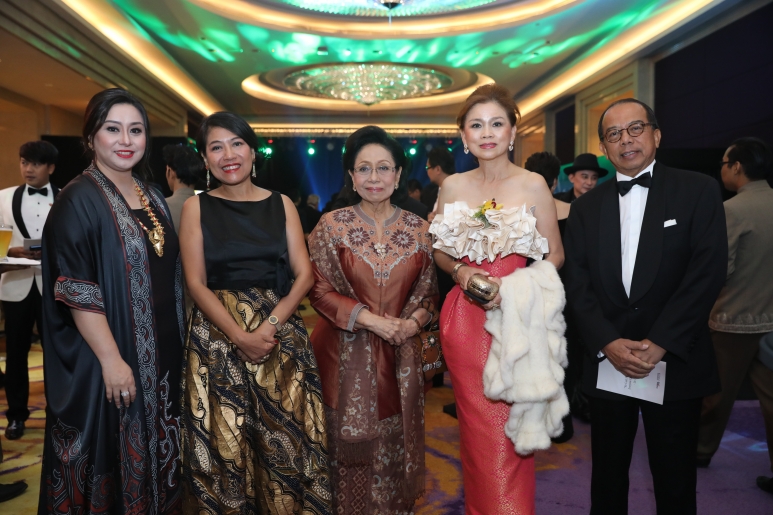 Indonesia Tatler Ball 2018: Live from the Red Carpet of Pre-Dinner ...