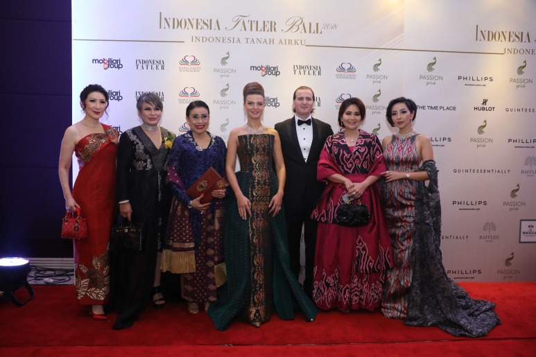 Indonesia Tatler Ball 2018: Live from the Red Carpet of Pre-Dinner ...