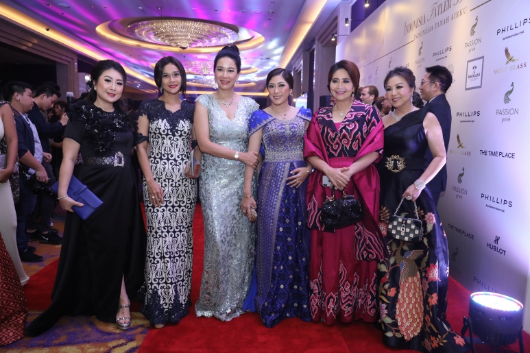 Indonesia Tatler Ball 2018: Live from the Red Carpet of Pre-Dinner ...