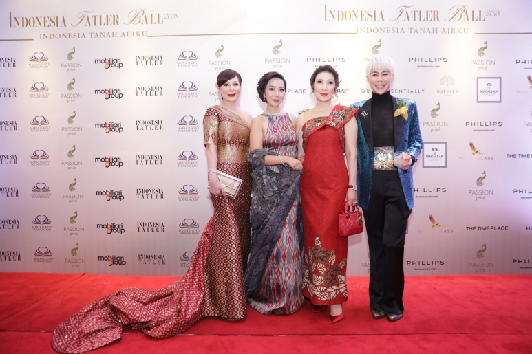 Indonesia Tatler Ball 2018: Live from the Red Carpet of Pre-Dinner ...