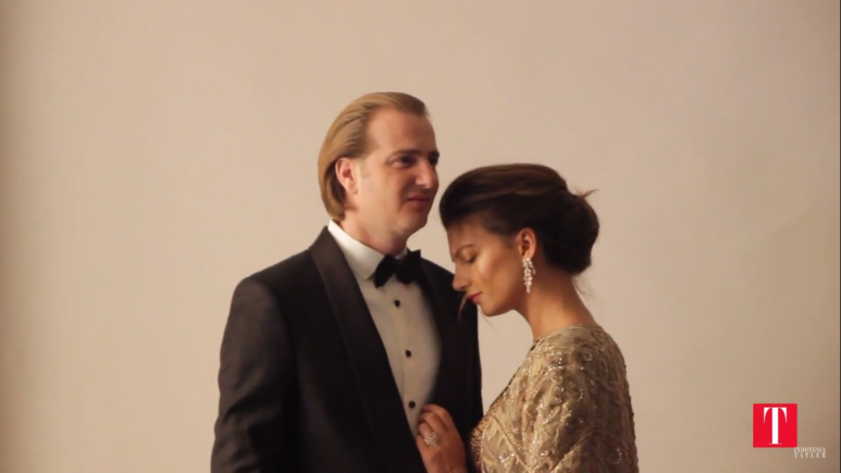 Behind The Scenes: November Fashion Shoot With Prince And Princess of ...