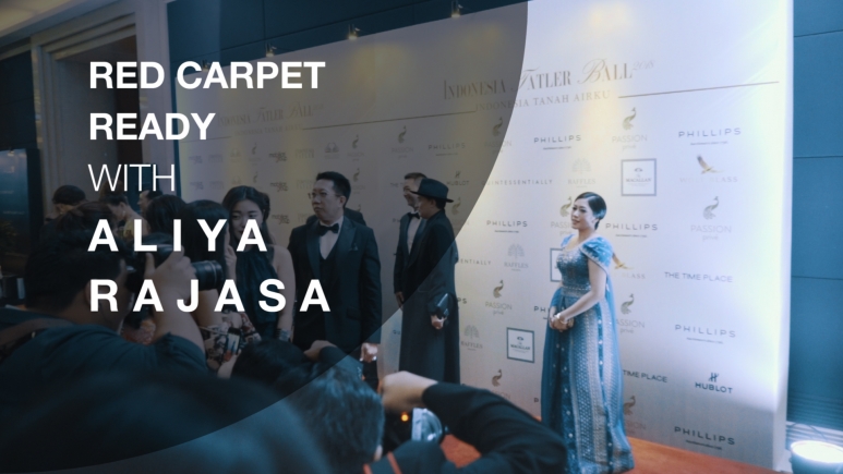 WATCH: Red Carpet Ready With Aliya Rajasa, Glowing With Bvlgari Divas ...