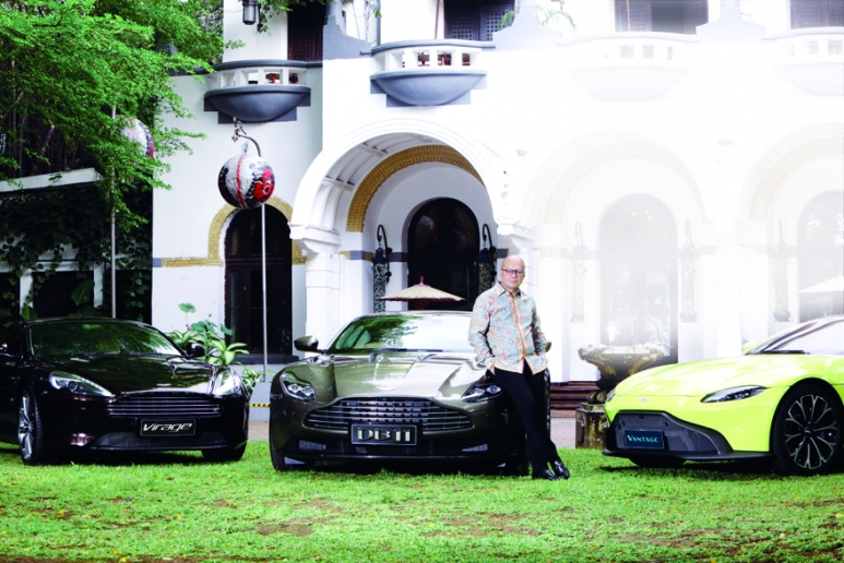 Romy Soekarno On How He Fell In Love With Aston Martin Cars | Tatler Asia