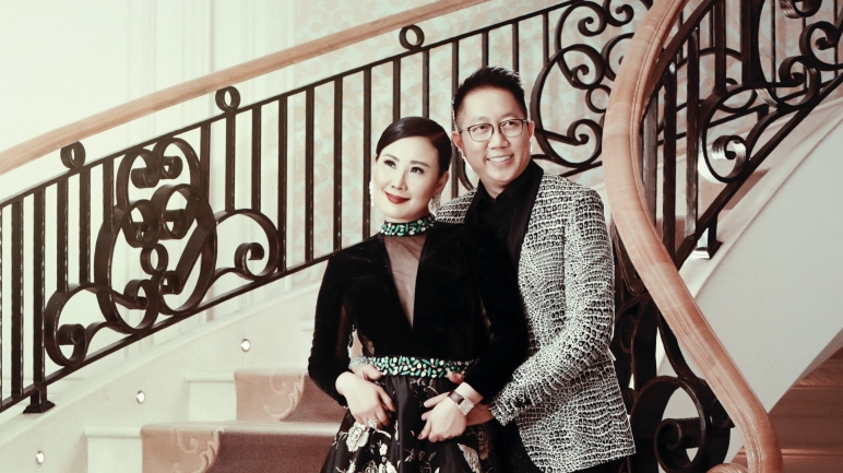 Valentine's Day Couple: Denny And Helen Haryono's Long Lasting ...