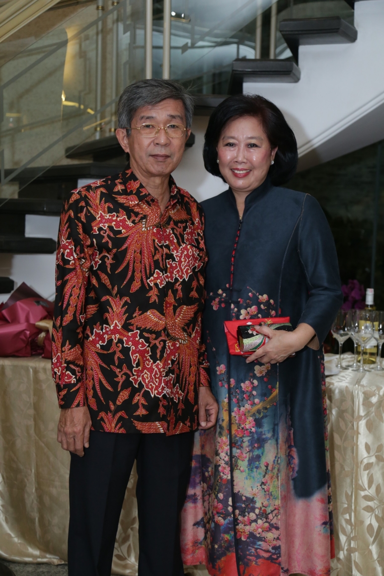 Perayaan Ulang Tahun Farina dan Michelle Dawis Bersama Keluarga Dan ...