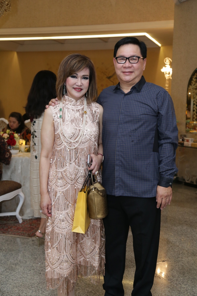 Perayaan Ulang Tahun Farina dan Michelle Dawis Bersama Keluarga Dan ...