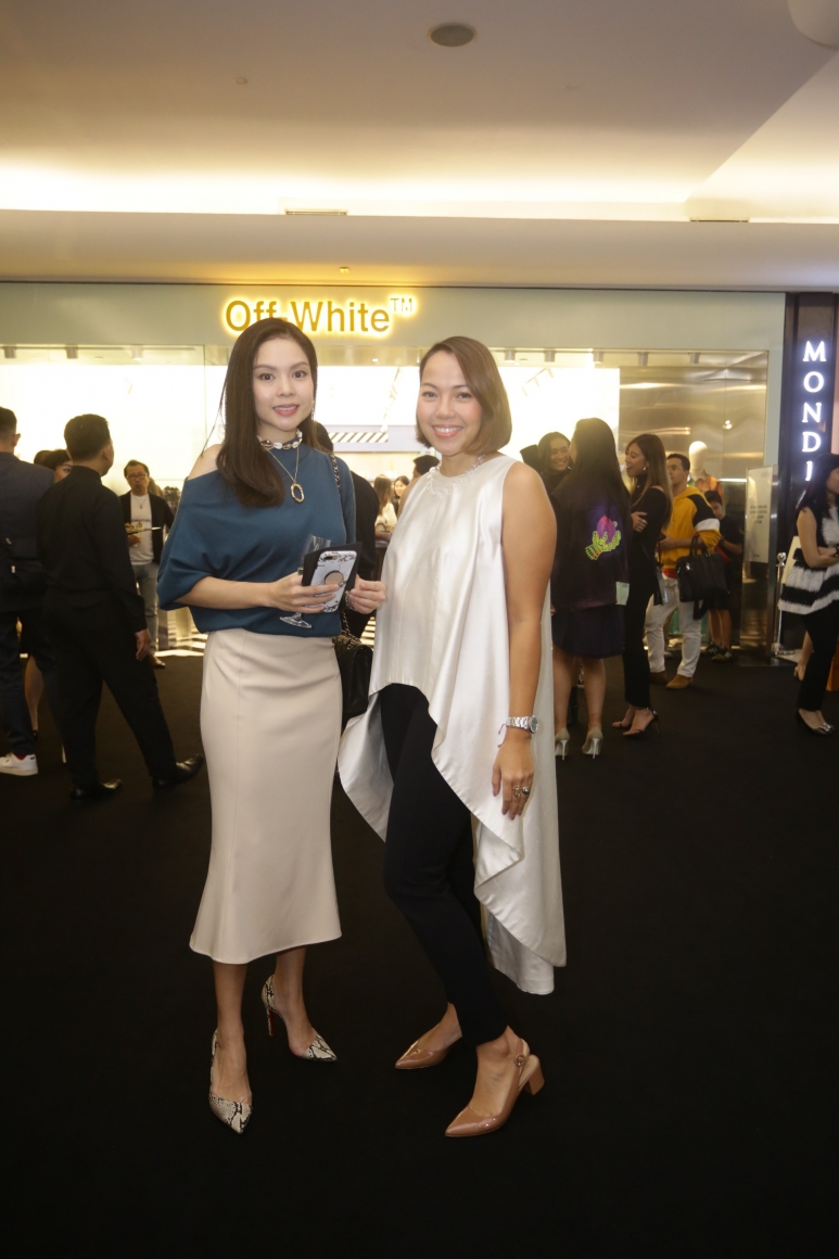 Grand Opening Butik Off-White Perdana Di Indonesia | Tatler Asia