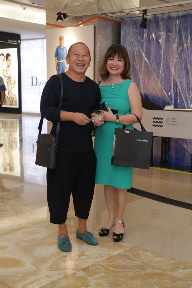 Exclusive Photos: Patrick Owen's Packaging Room | Tatler Asia