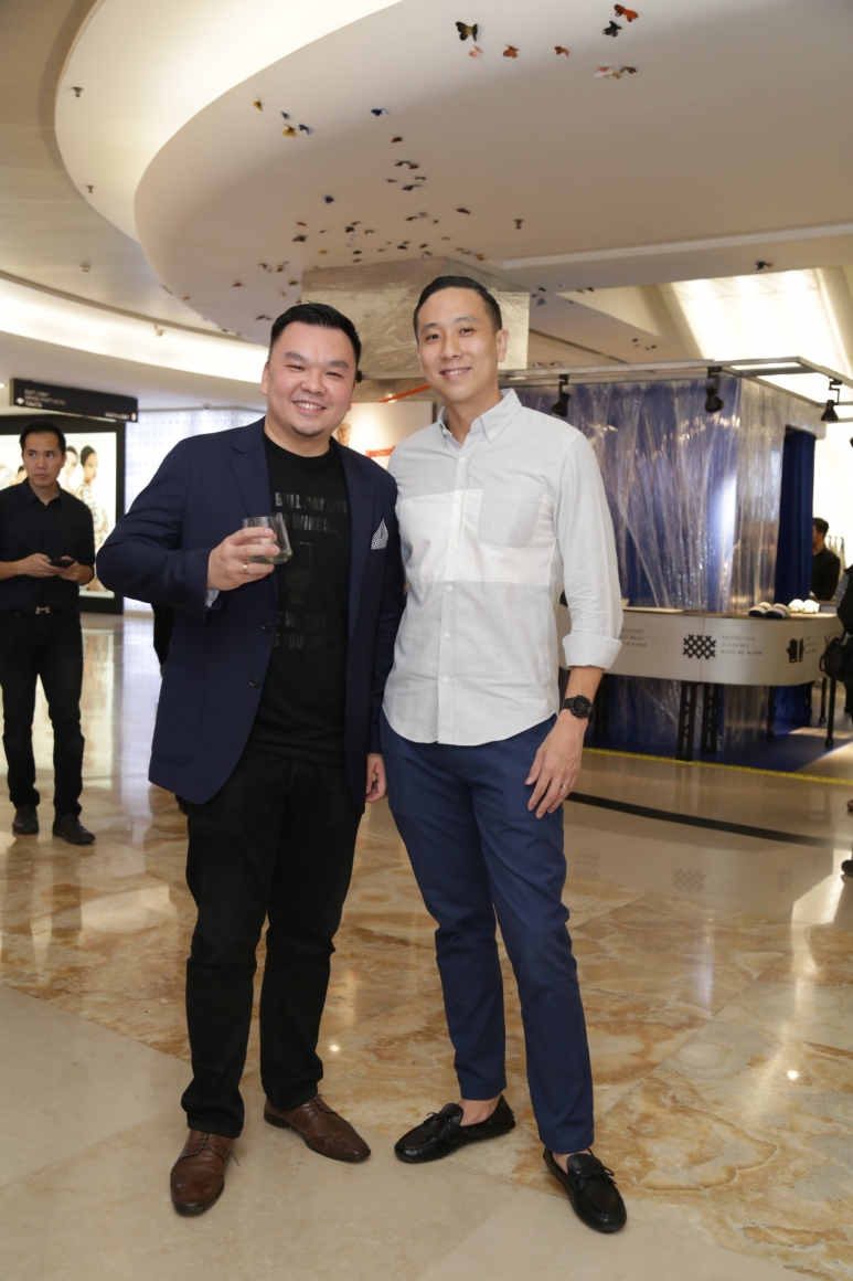 Exclusive Photos: Patrick Owen's Packaging Room | Tatler Asia