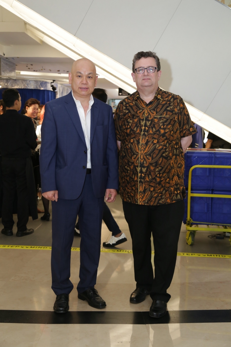 Exclusive Photos: Patrick Owen's Packaging Room | Tatler Asia