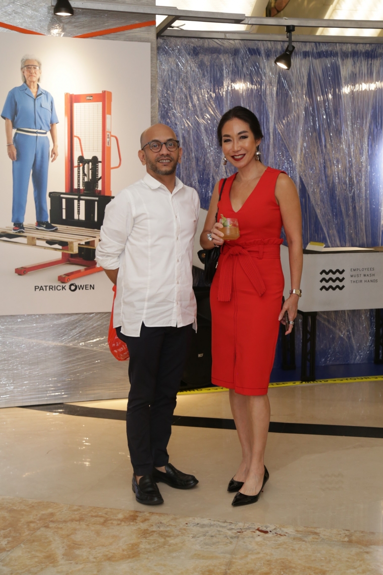 Exclusive Photos: Patrick Owen's Packaging Room | Tatler Asia