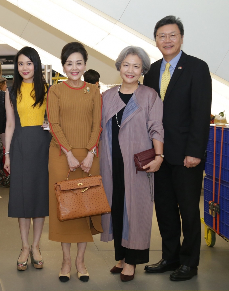 Exclusive Photos: Patrick Owen's Packaging Room | Tatler Asia