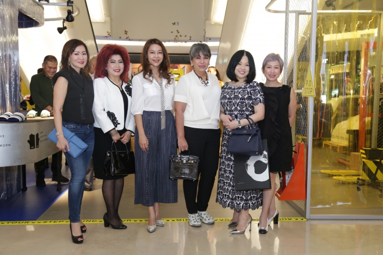 Exclusive Photos: Patrick Owen's Packaging Room | Tatler Asia