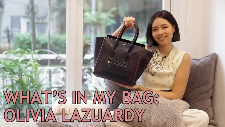 Mau Tau Isi Tas Seorang Fashion Blogger? Yuk Intip Tas Olivia Lazuardy | Tatler Asia