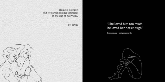 The Next Rupi Kaur! Inilah 5 Akun Instapoets Indonesia Terbaik Yang ...