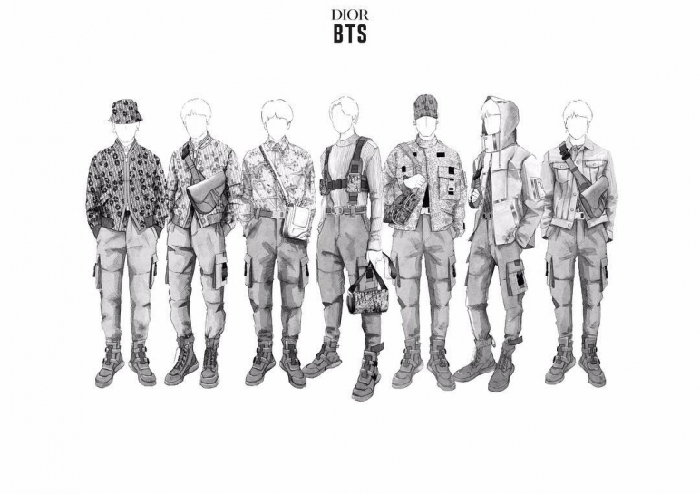 BTS Menjadi Boyband Pertama Yang Menggunakan Kostum Rancangan Rumah ...