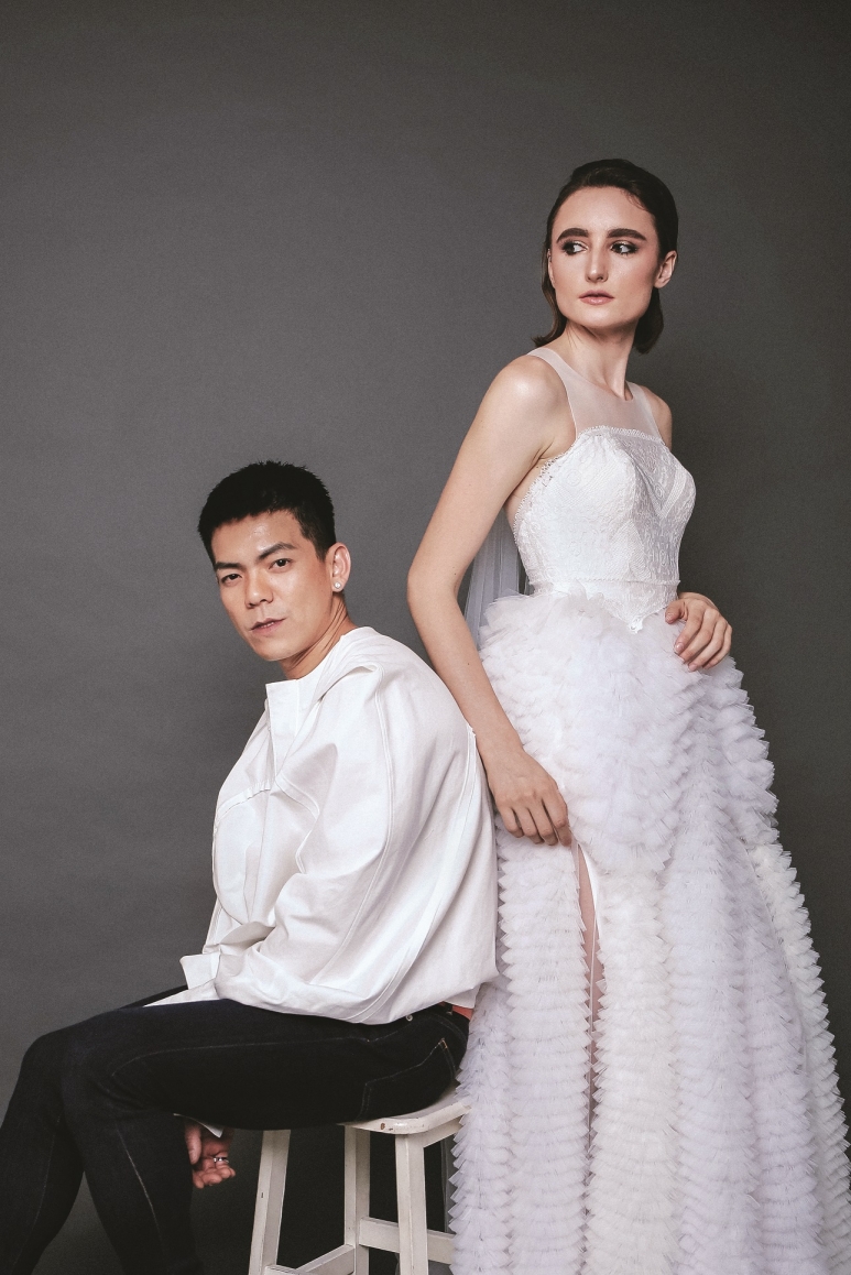 Fashion Designer Steven Huang Comes Up With His Own Capsule Collection ...