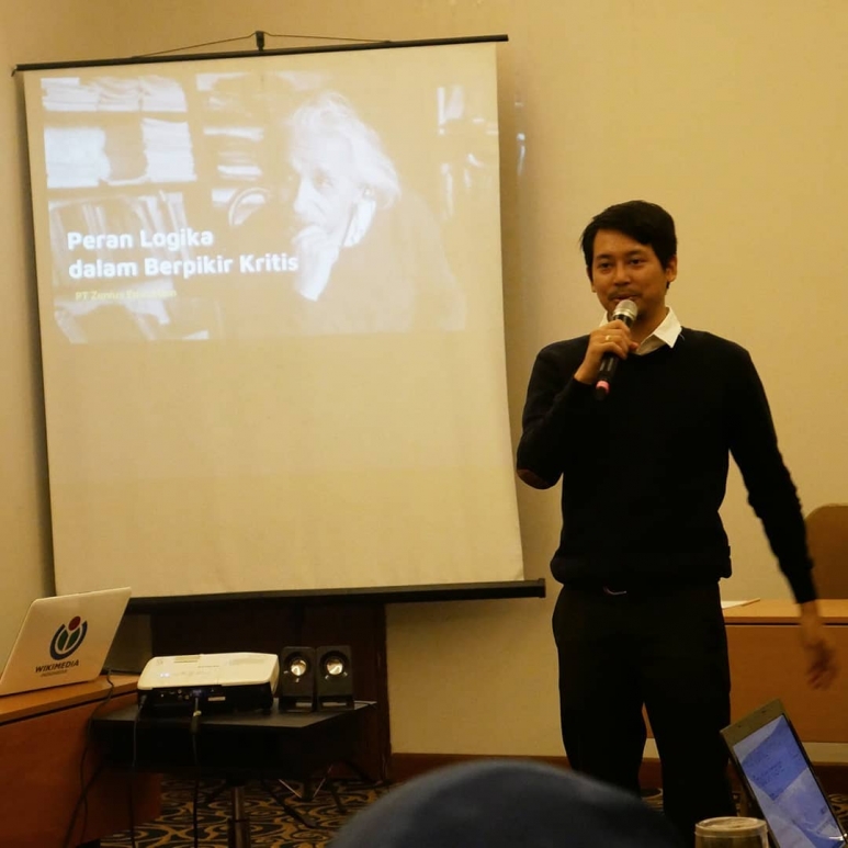 Mengenal Wisnu Subekti, President Zenius Education | Tatler Asia