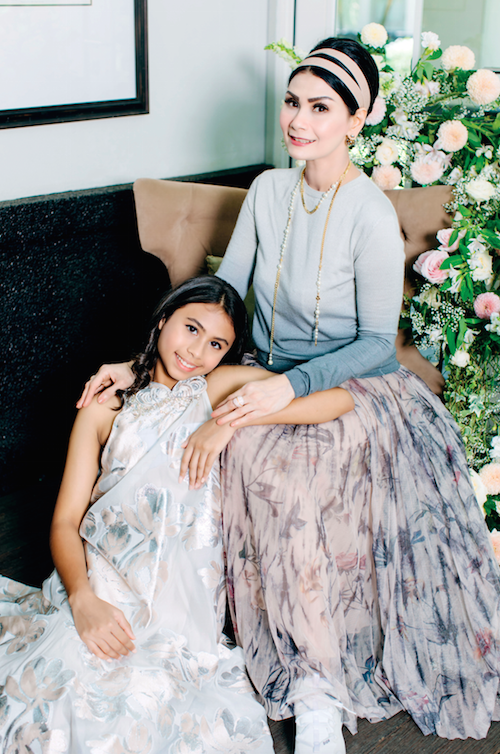 Surabaya Tatler Cover 2019: Azzadina Jamal Celebrates Mother And ...
