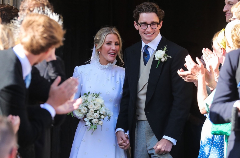Resmi Menjadi Suami Ellie Goulding, Ini 6 Fakta tentang Caspar Jopling ...
